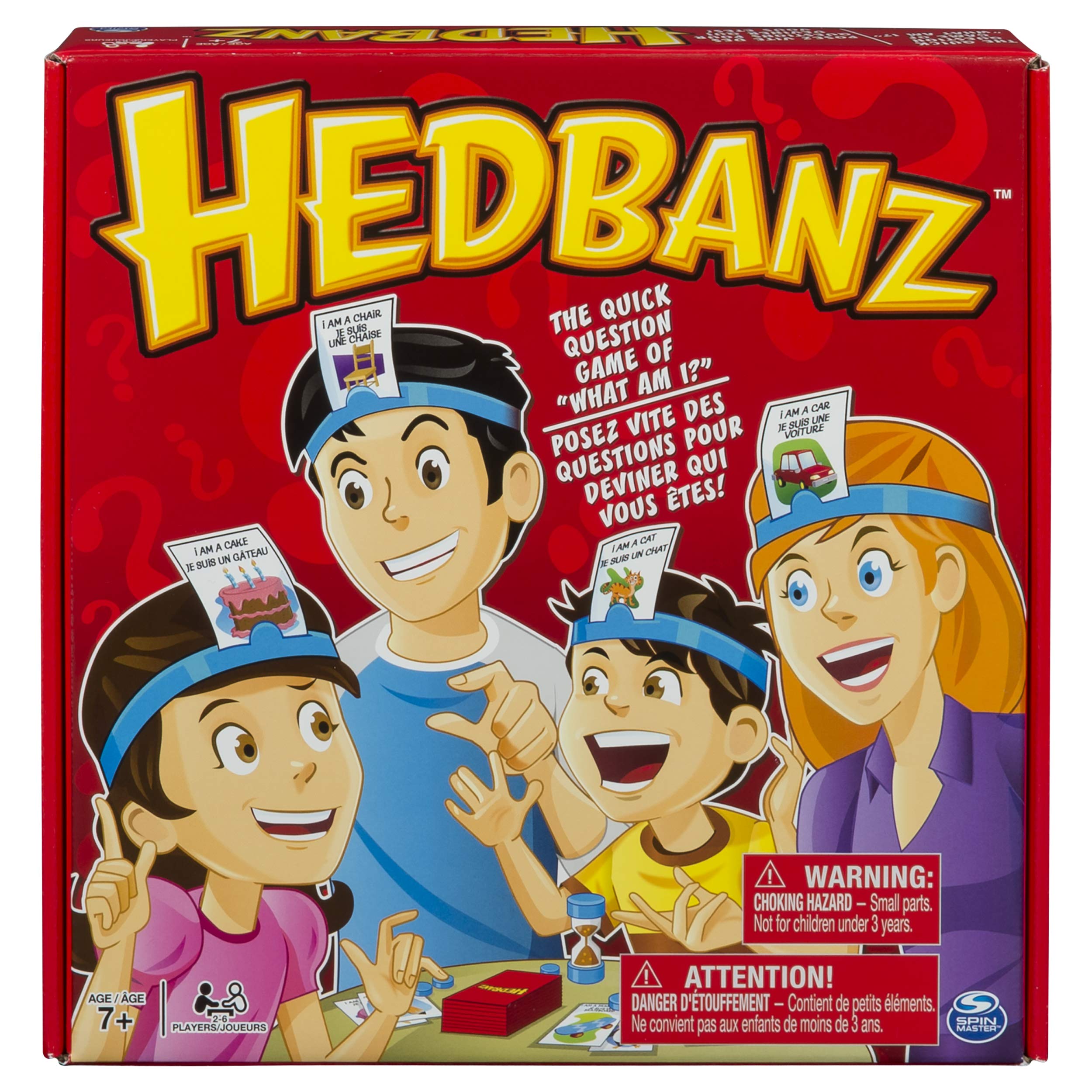 HedBanz - Guessing Game for Kids and Adults – Caribbean Platform