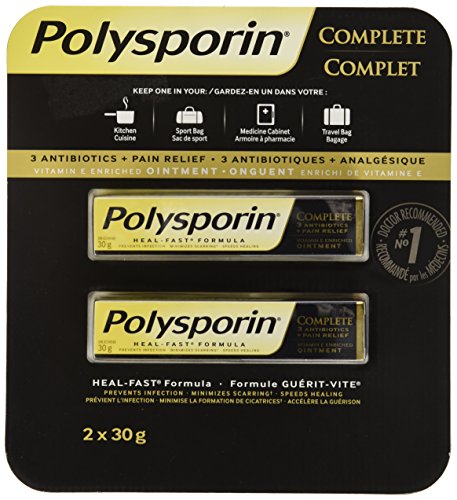 Polysporin Complete, (2 X 30), 60g – Caribbean Platform